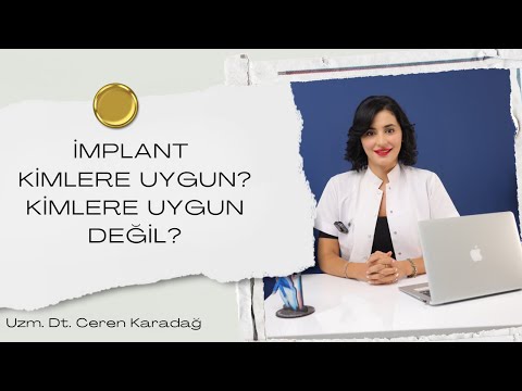 Diş İmplantı Kimlere Yapılabilir? Kimlere yapılamaz? I Uzman Diş Hekimi Anlatımıyla
