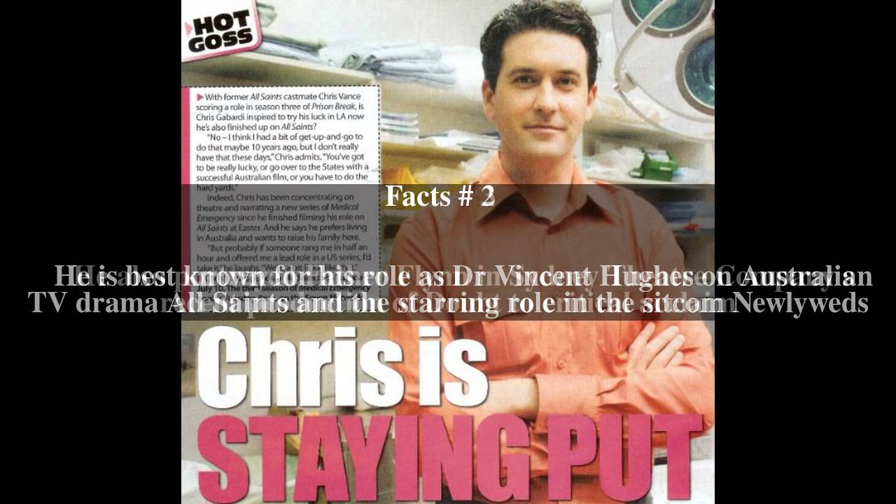 Christopher Gabardi Top # 5 Facts - YouTube