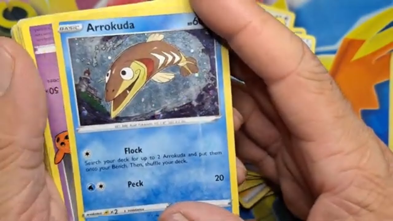 Mystery POKEMON Card Haul Inside! 1/5 #goldhunter137 - YouTube