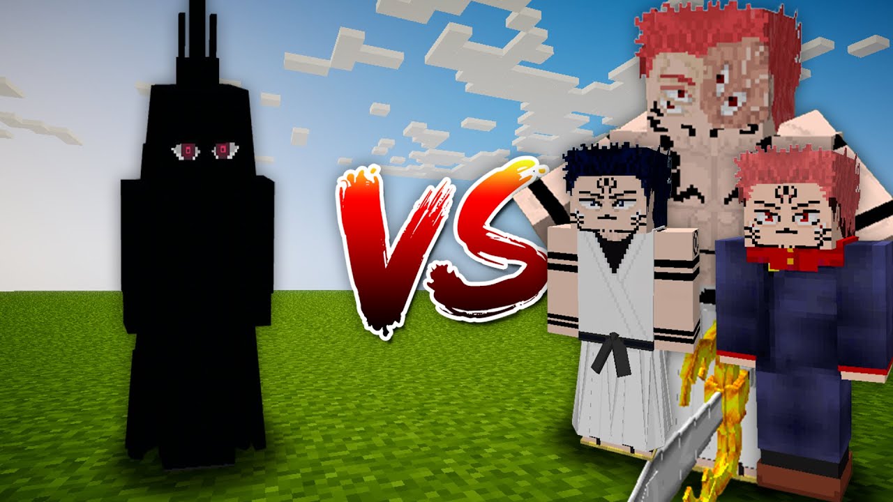 Imu vs All Forms of Ryomen Sukuna - YouTube