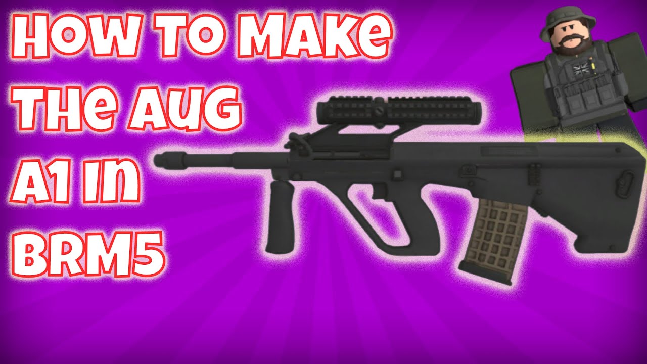 How To Get The AUG A1 in BRM5!!!! - YouTube
