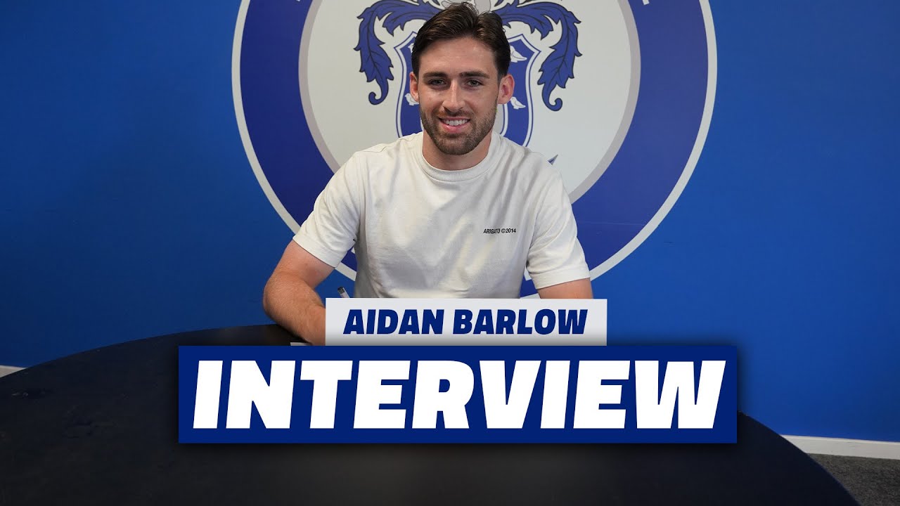 Aidan Barlow On Penning New Deal - YouTube