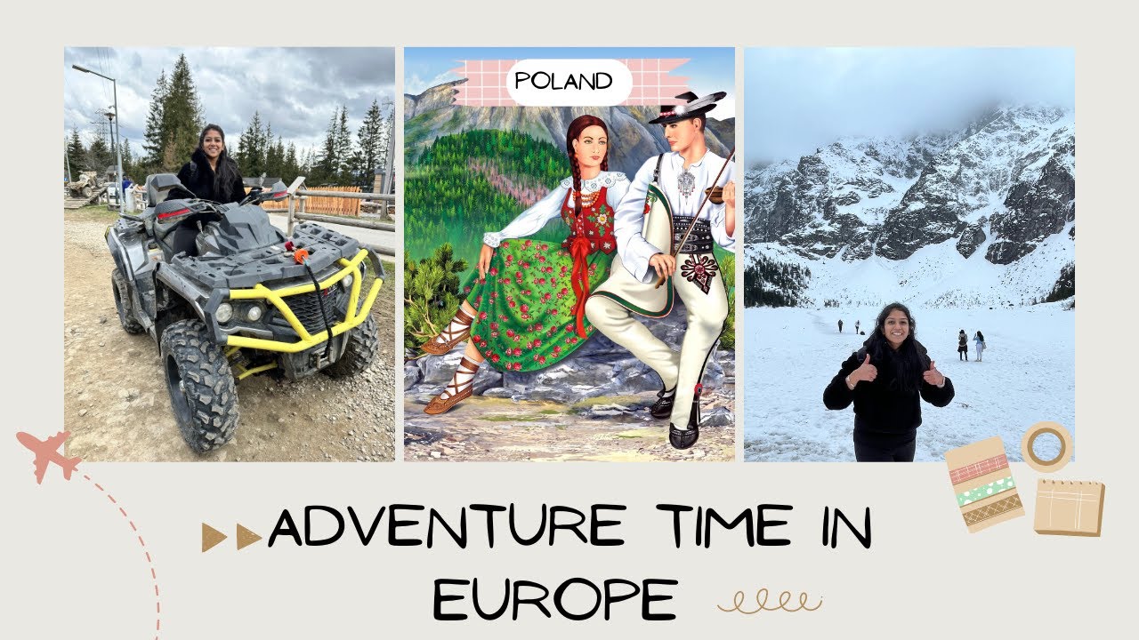 ADVENTURE TIME IN EUROPE | ZAKOPANE | TATRA MOUNTAINS | POLAND | 2023 ...