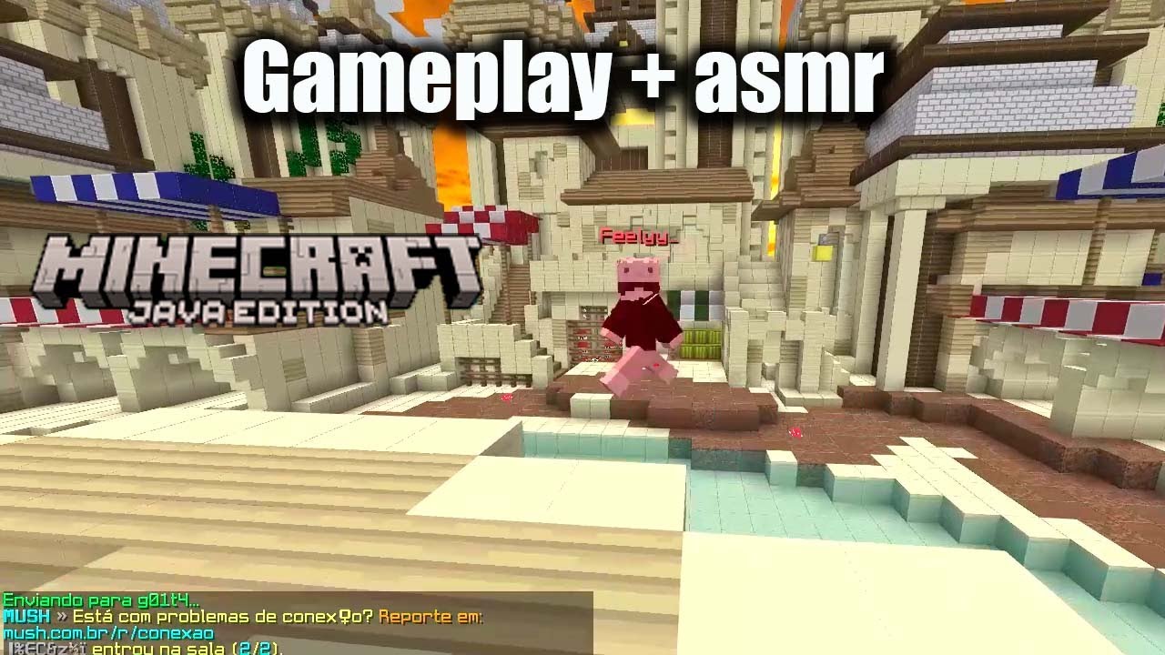 🔥Gameplay asmr Minecraft - Sumo and Bridge - YouTube