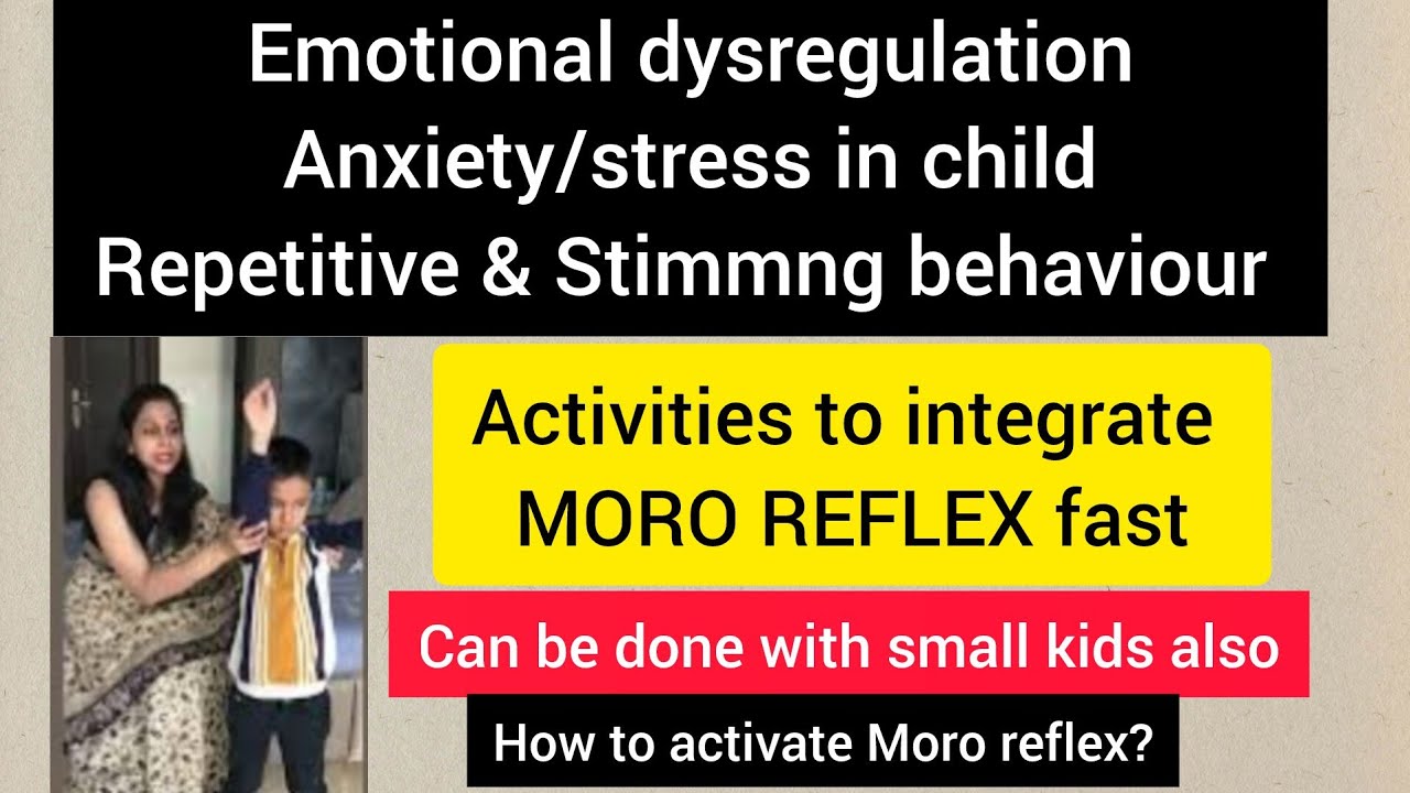 Emotional dysregulation/Anxiety/stress in child, stimming issues ...