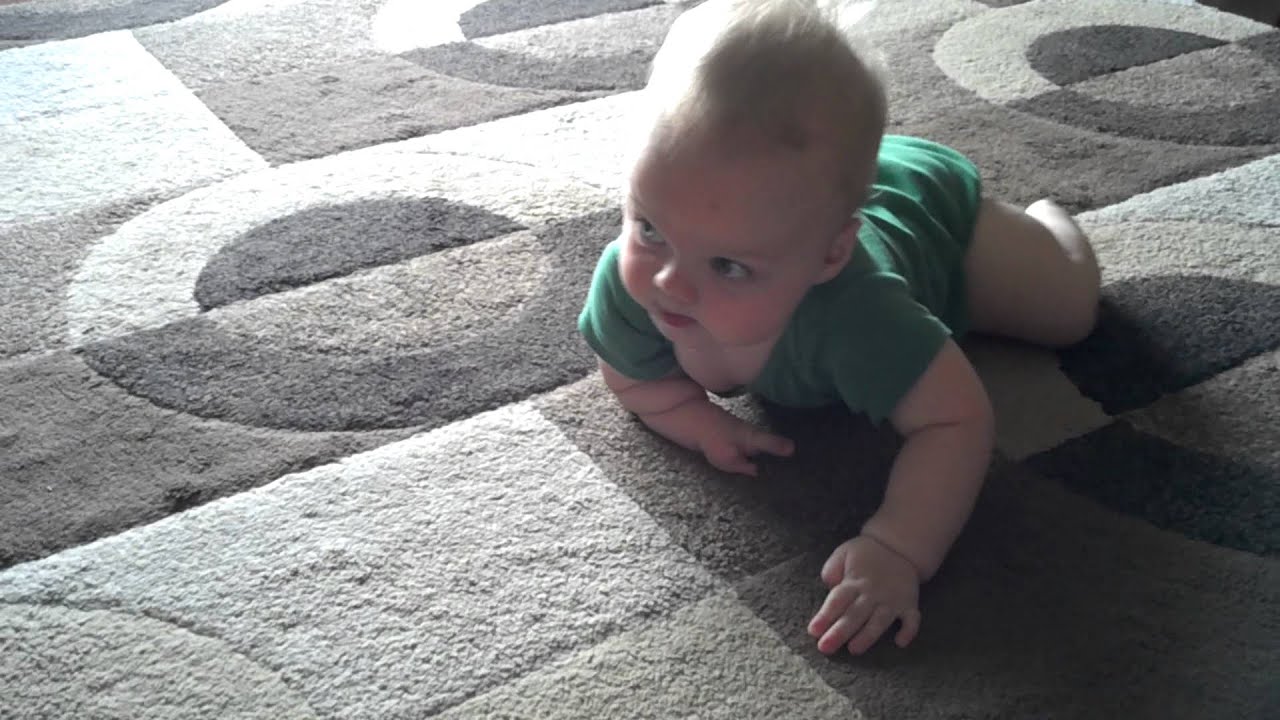 One leg crawler! - YouTube