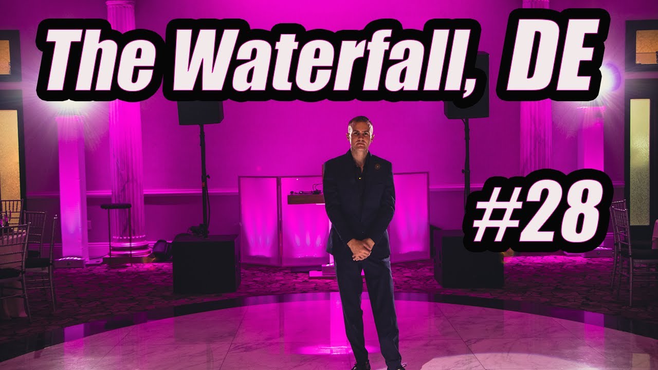 DJ GIG LOG #28 The Waterfall 1 of 3 for the weekend - YouTube