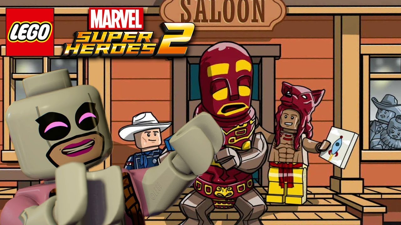 LEGO MARVEL 2 - Première Mission Gwenpool - YouTube