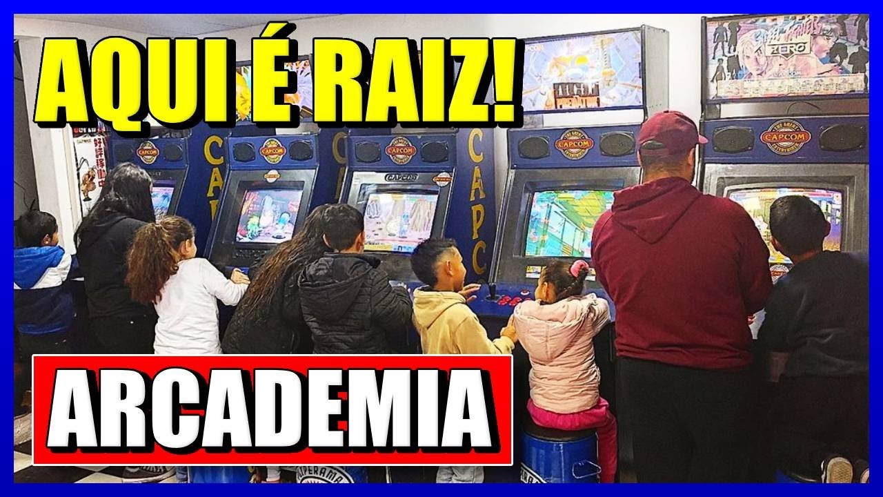 CONHEÇA "ARCADEMIA FLIPERAMA" - YouTube