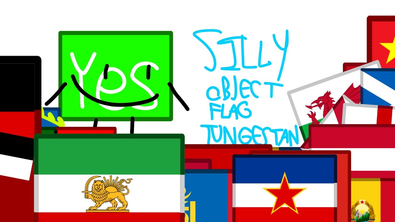 Silly Object Flag Tungestan Intro - YouTube