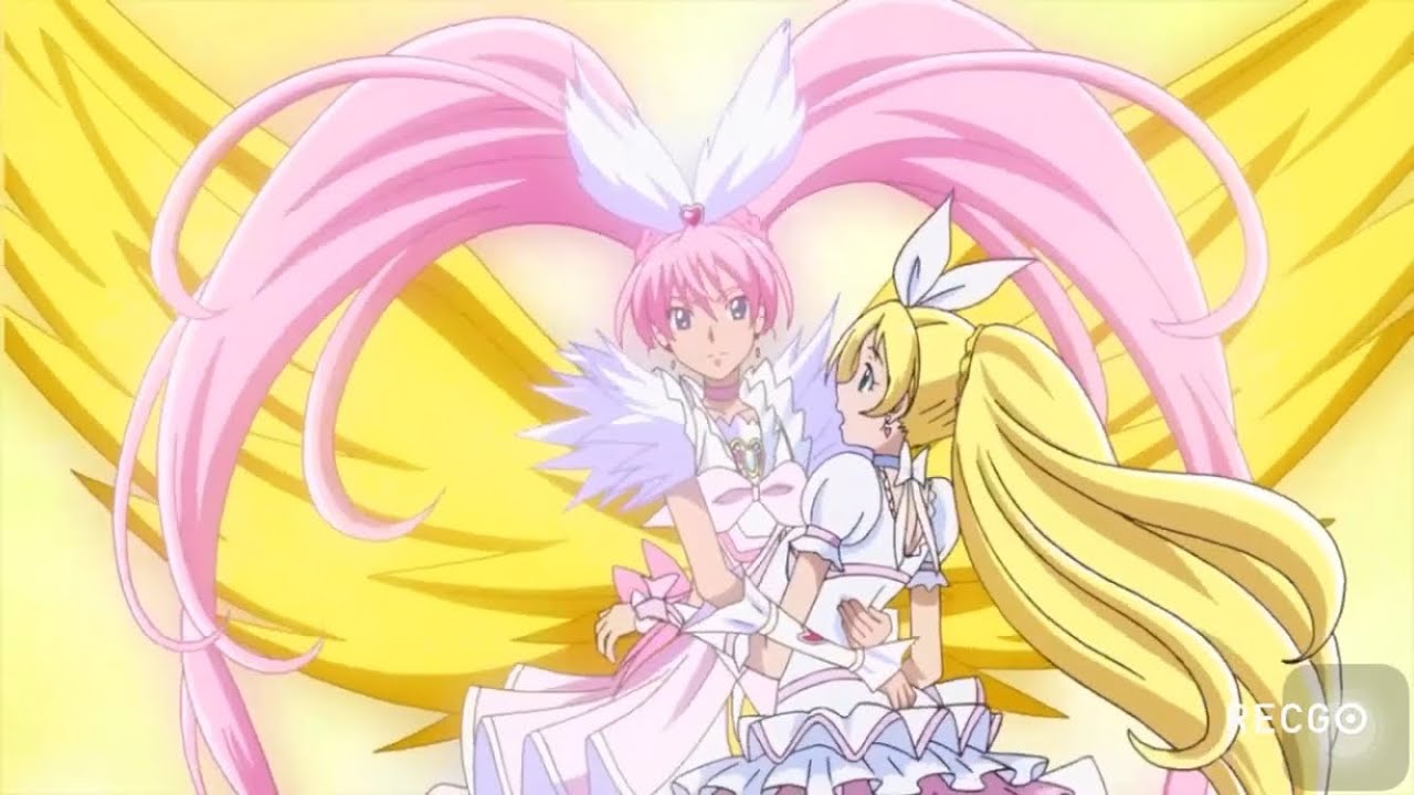 [720p]Suite Precure Movie:Crescendo Cure Melody Transformation - YouTube