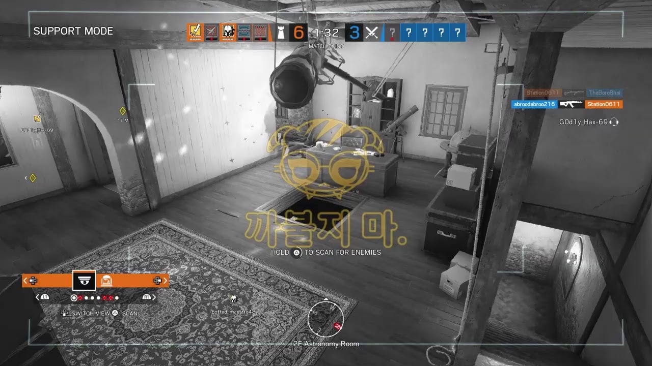 Rainbow six siege (5v5) - YouTube