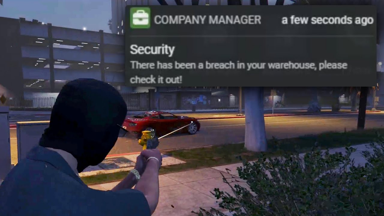 Mr. K Tries to Defend Their Warehouse from the Other Gang Trying to ...