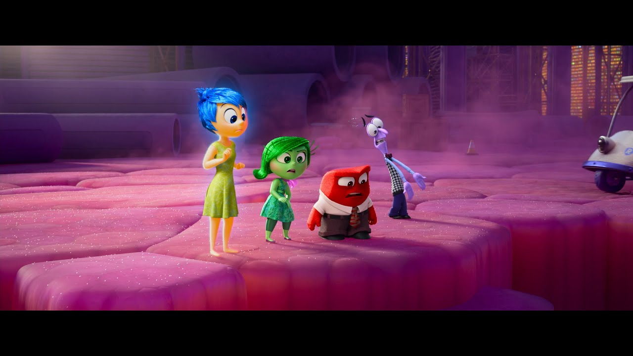 Disney and Pixar’s Inside Out 2 มหัศจรรย์อารมณ์อลเวง 2 : Sarchasm - YouTube