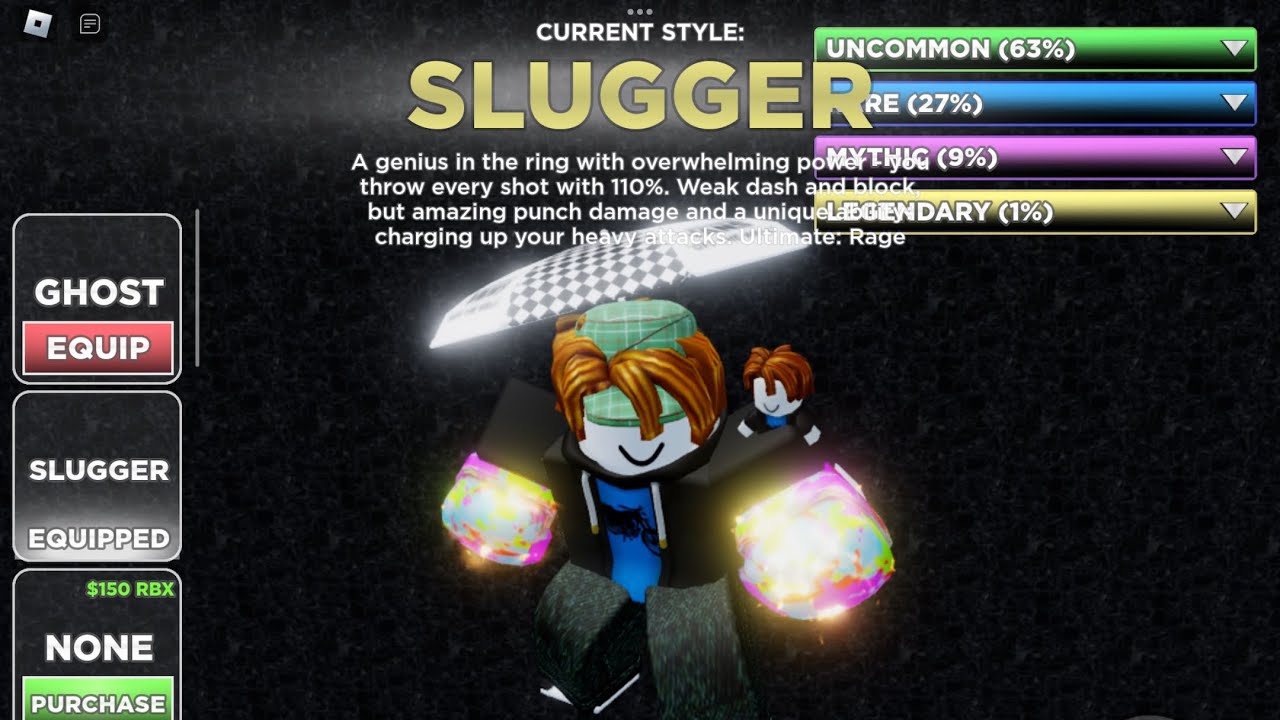 Trolling players with slugger style - YouTube