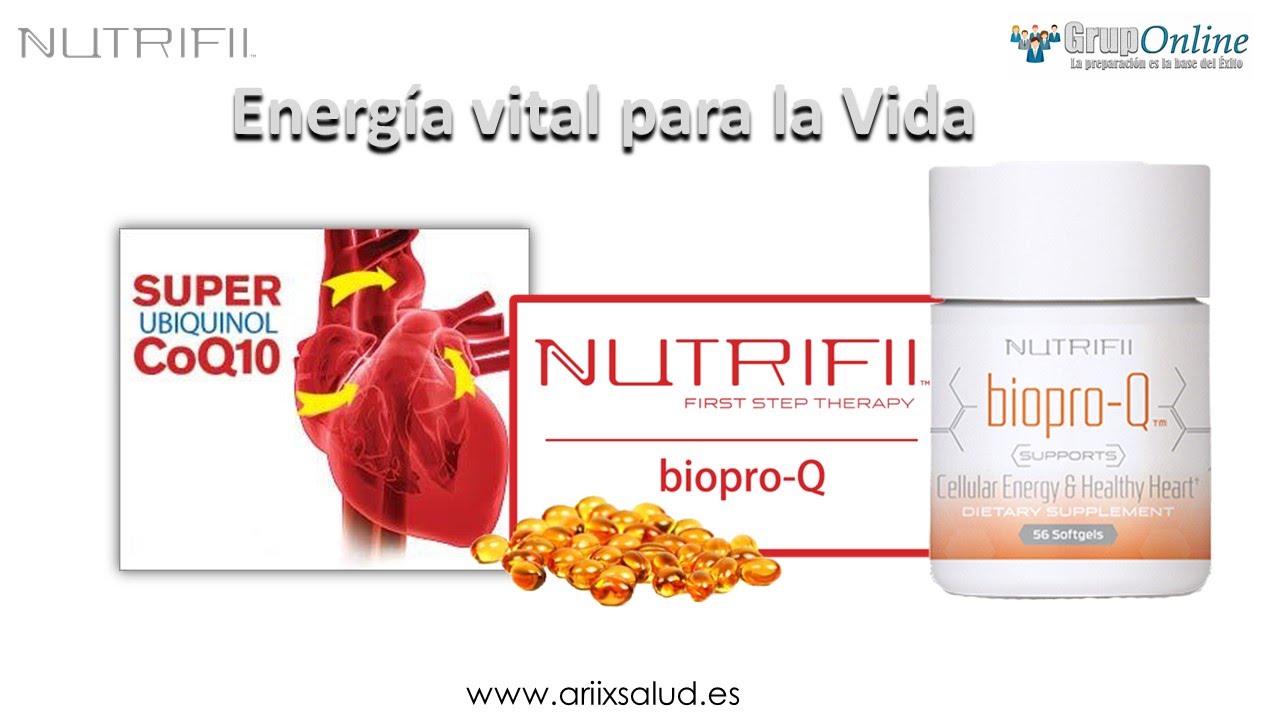 BioPro Q, Energía celular - Ariix Salud España - YouTube
