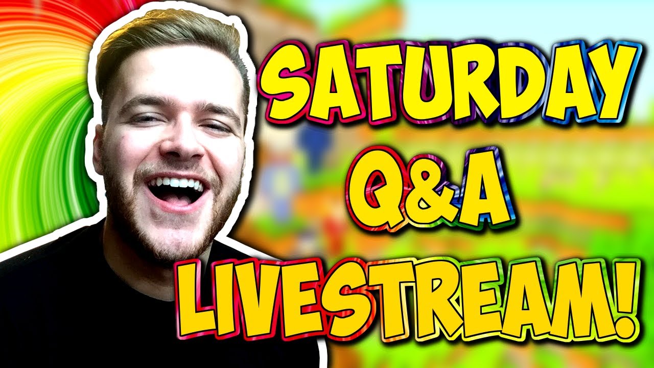 SATURDAY Q&A LIVESTREAM WITH ANTANTIXX !! - YouTube