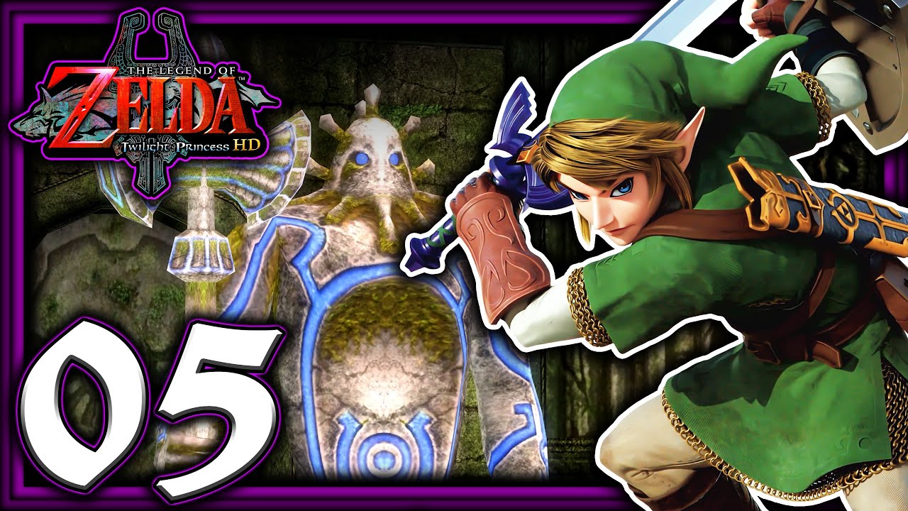 Pulling the Master Sword! - Twilight Princess HD - YouTube