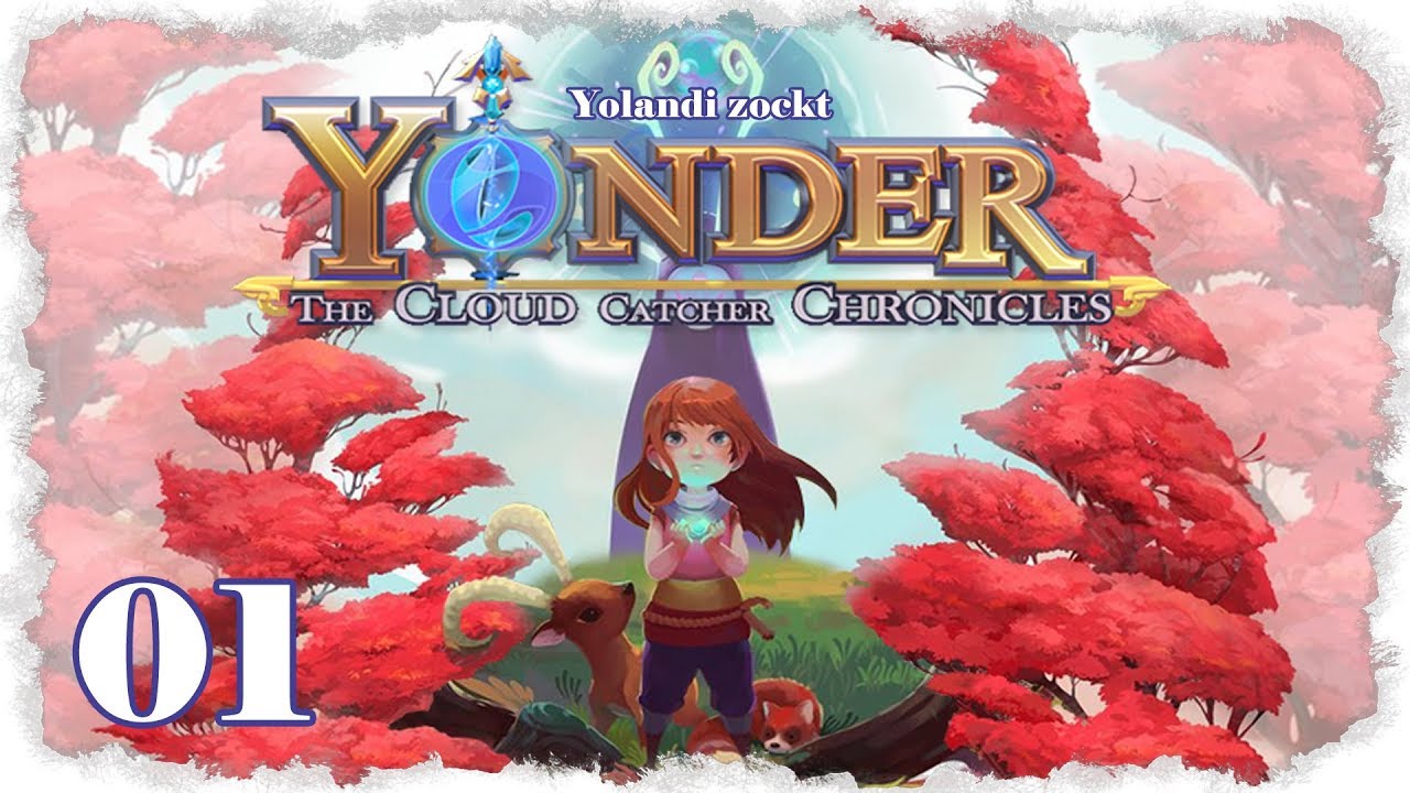 let's play YONDER ♦ #01 ♦ Bis zum Horizont und noch viel weiter - YouTube