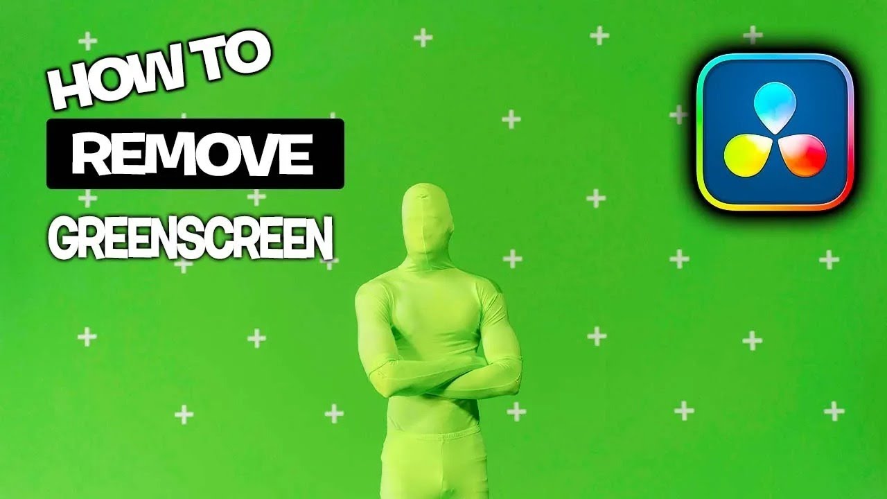 How to Remove Green Screen in Davinci Resolve 18 - (2024) - YouTube