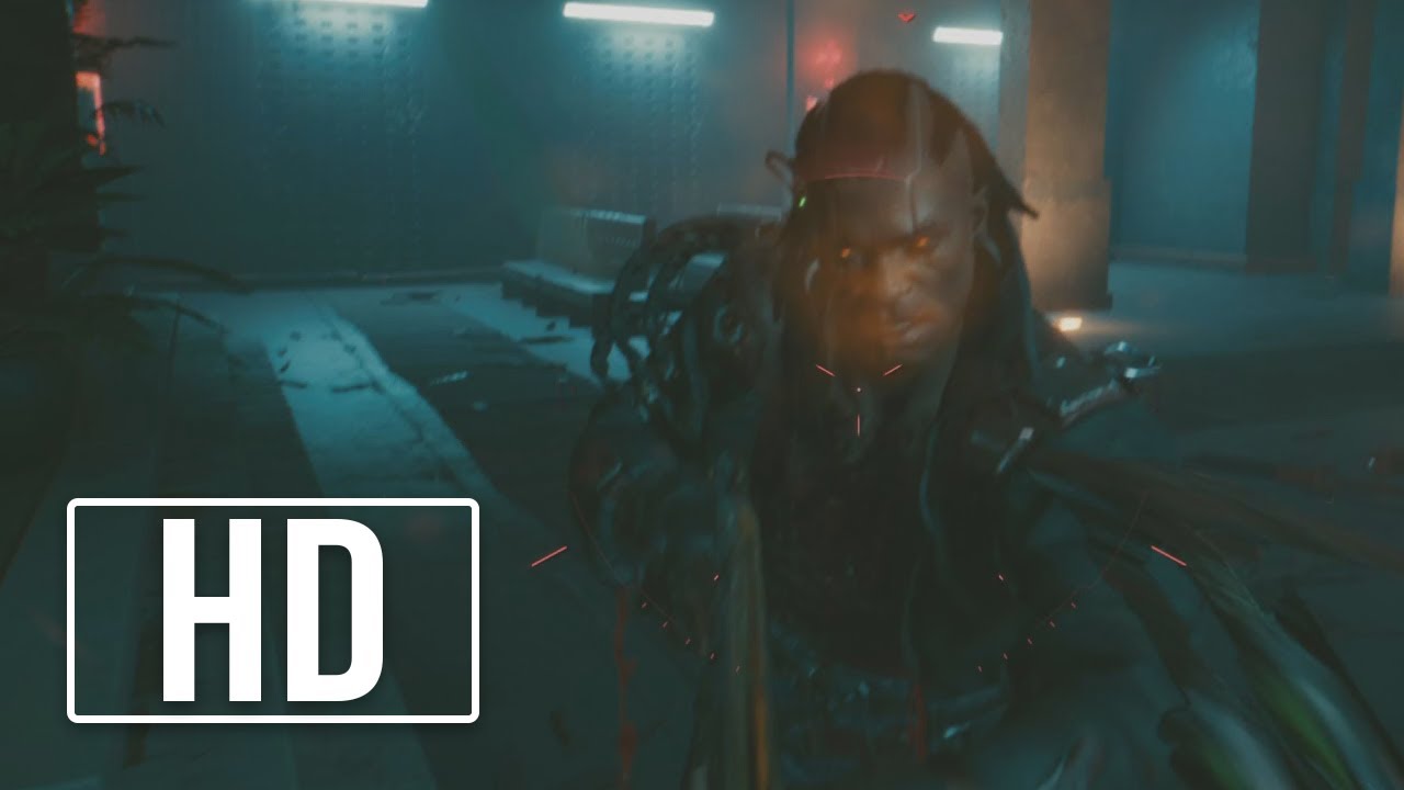 Placide Boss Fight (Cyberpunk 2077) HD - YouTube