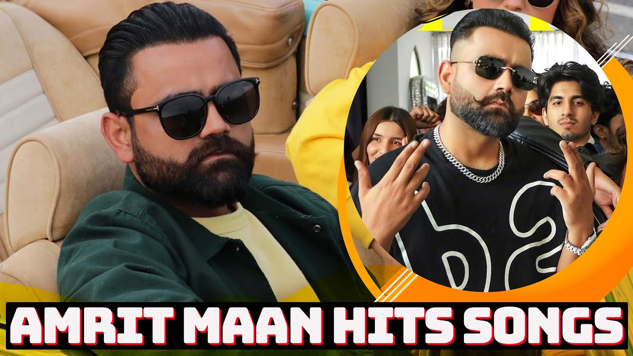 Amrit Maan All Hits Punjabi Songs 2022 | Amrit Maan All Hits Audio ...