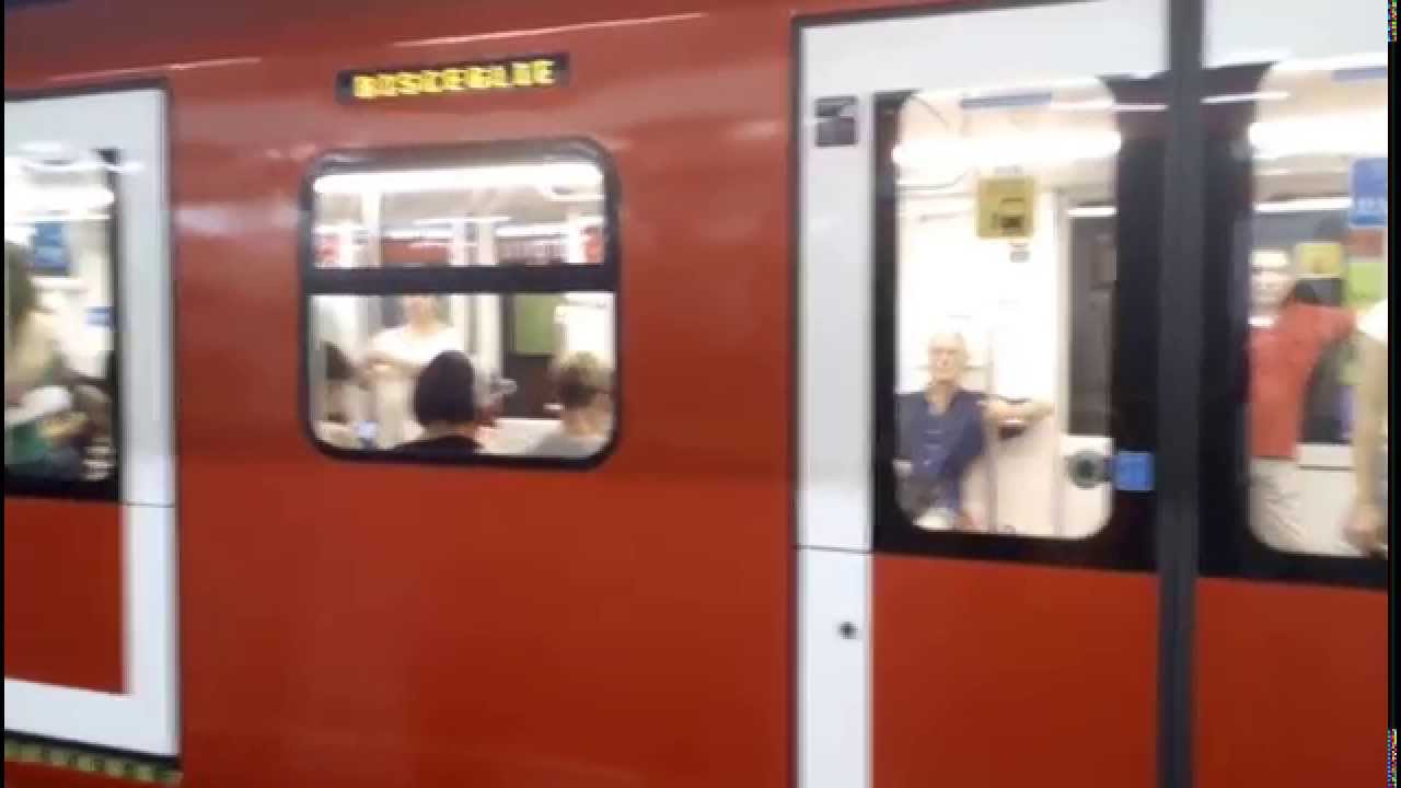 Metropolitana di Milano - Linea 1 (Palestro) - YouTube