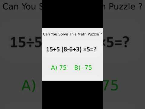 Maths tricky Question - YouTube