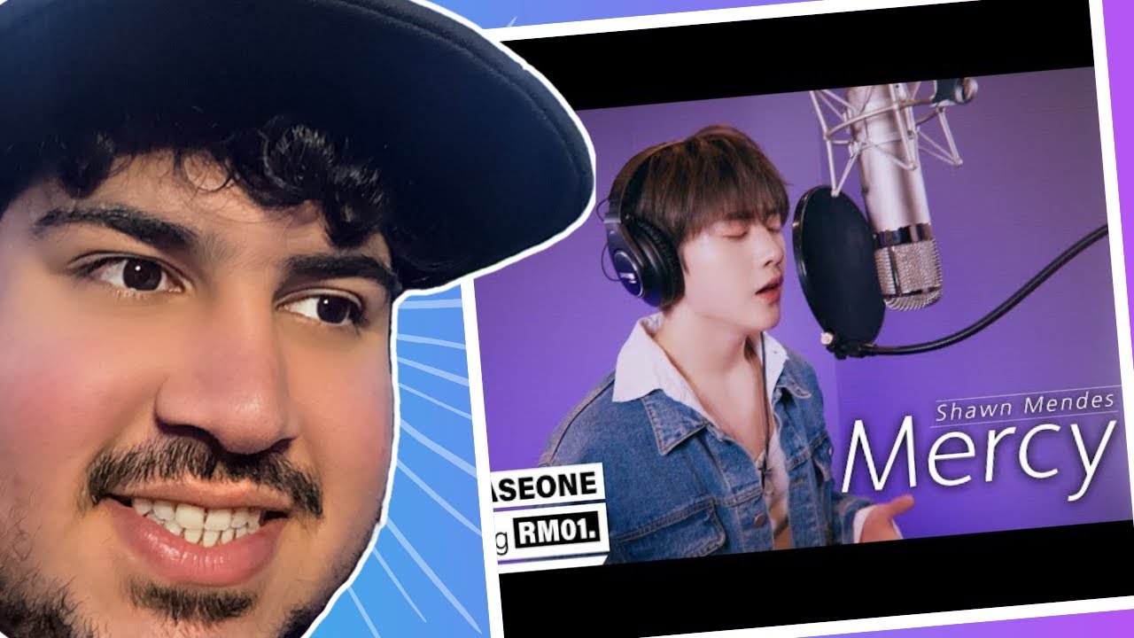 ONE OF THE BEST COVERS?!? | ZB1 MATTHEW - MERCY COVER REACTION - YouTube