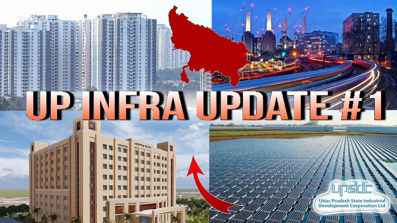 Uttar Pradesh Infra Update Episode 1 MEERUT Township Lucknow project ...