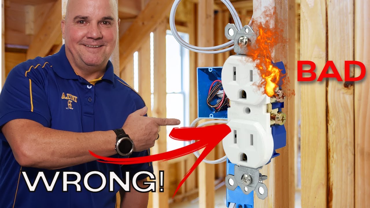 BIGGEST Mistakes DIYers When Wiring Electrical Outlet Need To Know ...