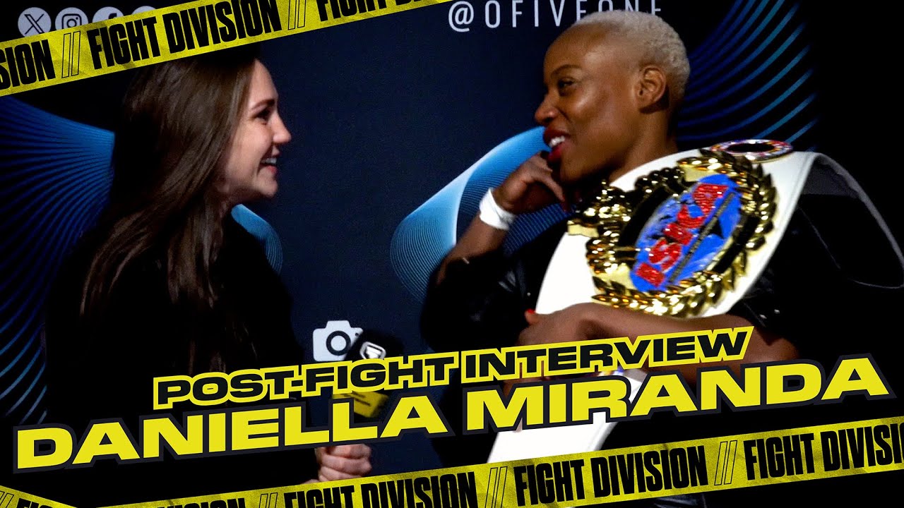 🌎 👑 INTERVIEW WITH THE NEW I.S.K.A WORLD CHAMPION....Daniella Miranda 👑 ...