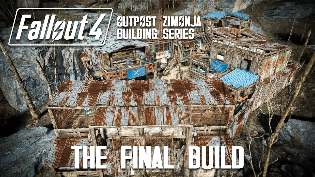 Fallout 4 Settlement Building: Finishing Touches on Outpost Zimonja ...