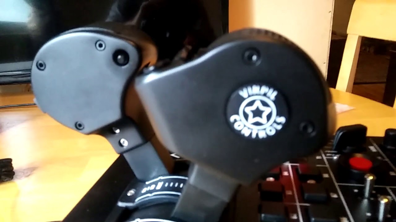 Virpil Mongoose T-50 Version 3 Throttle unbox & Switch install - YouTube