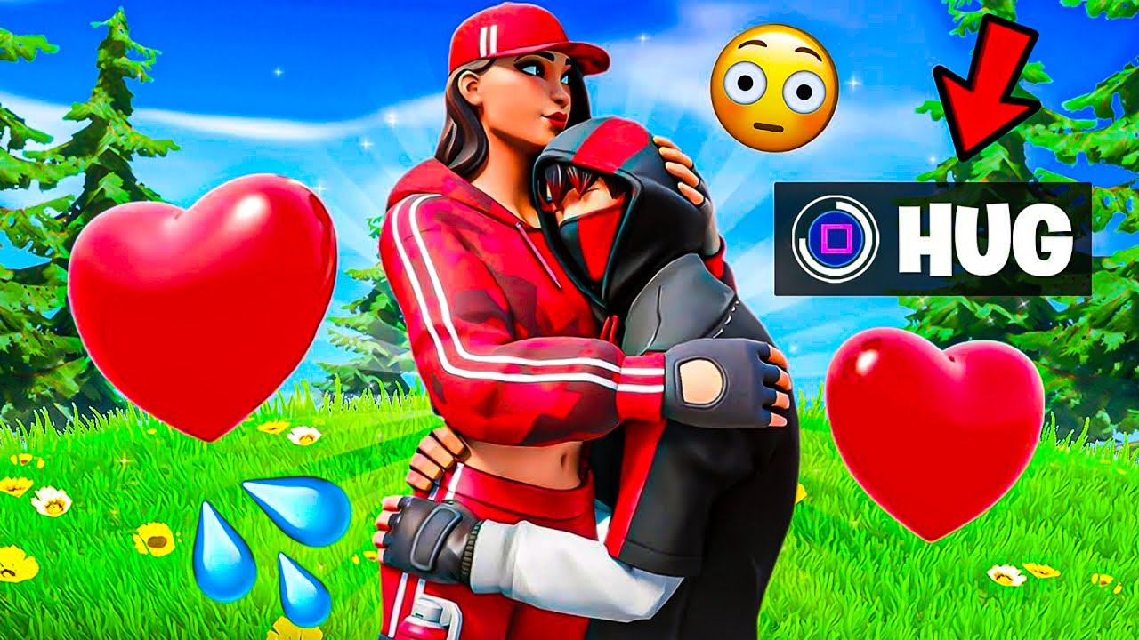 I took my GIRLFRIEND on a FORTNITE DATE 😍💞 - YouTube