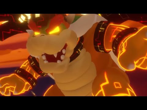 BOWSER FUSES WITH A DRAGON?!?!?! - YouTube