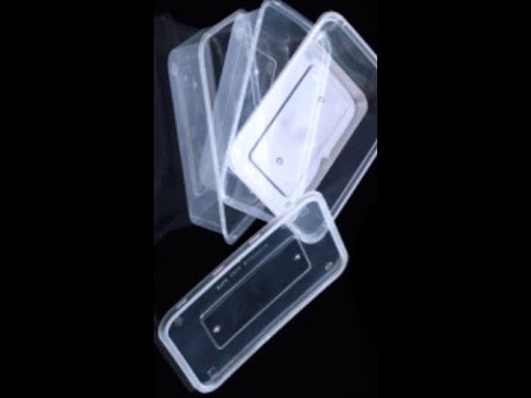 www.loeam.com | food thin wall square transparent box covers moulds ...