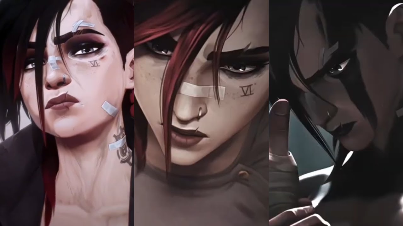 VI (ARCANE) TIKTOK EDITS COMPILATION | PART 1 - YouTube