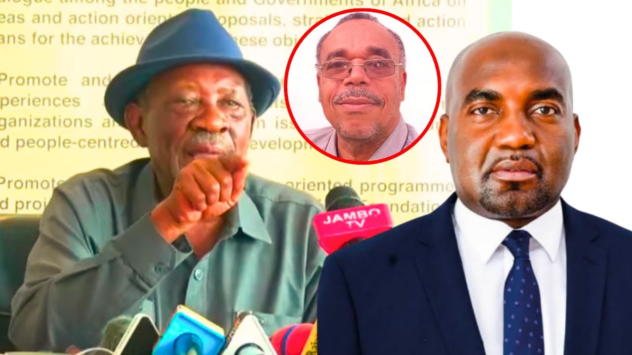 "Waziri Jiuzulu" MZEE BUTIKU amcharukia WAZIRI sakata la UTEKAJI NA ...