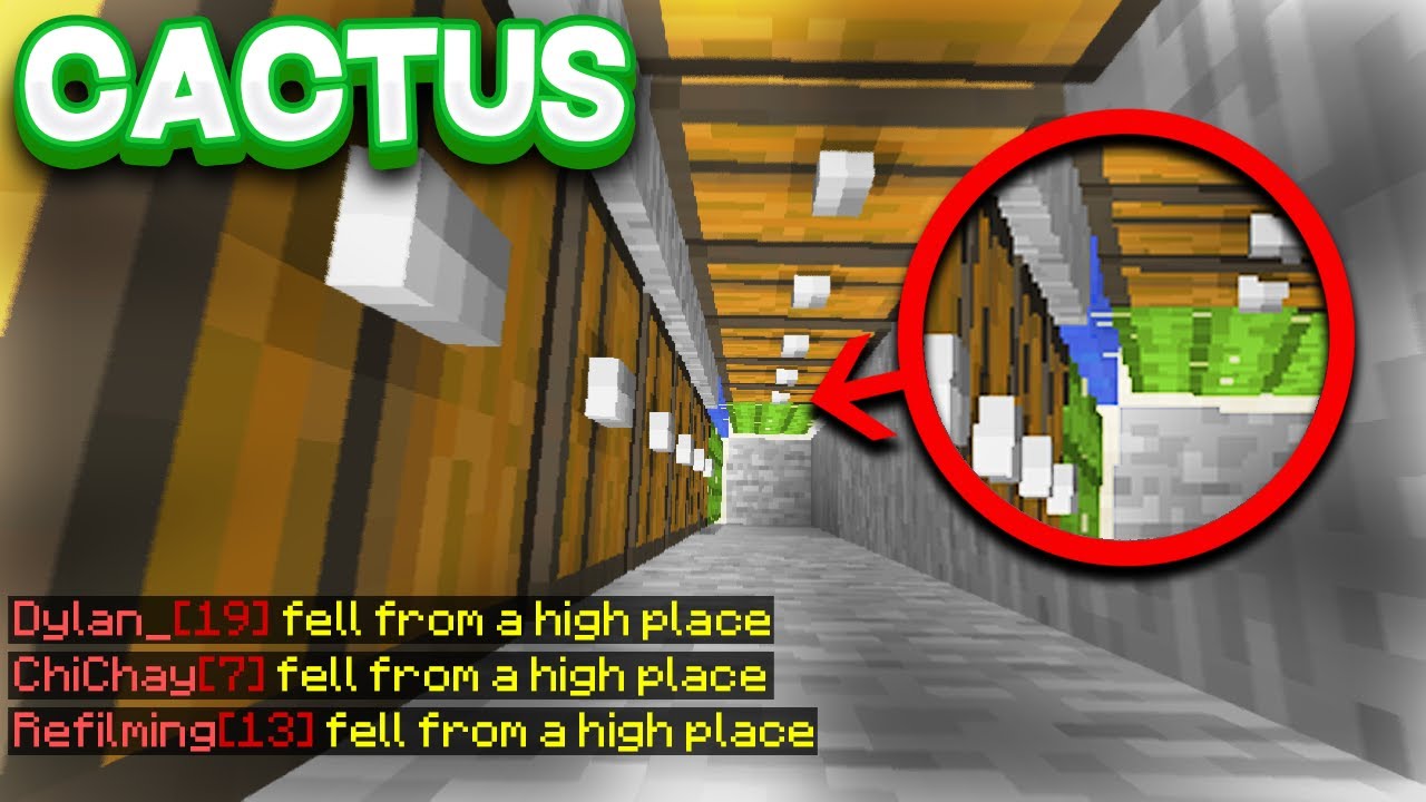 This New 1 PIXEL CACTUS Trap is INSANE... - YouTube