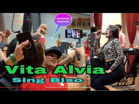 Vita Alvia -Seng biso moment saat penonton selfi bareng Vita ||Vita Alvia & Ratna Antika live Taiwan