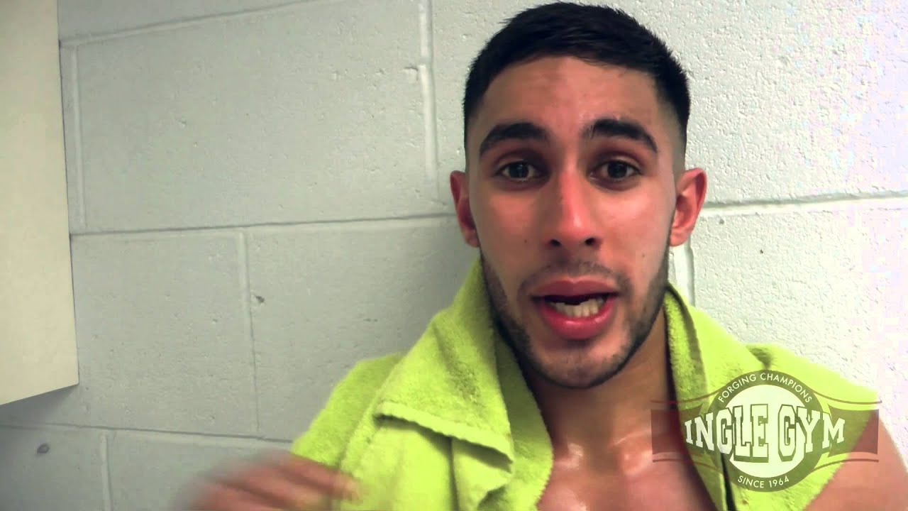 Kyle Yousaf on his second professional win - YouTube