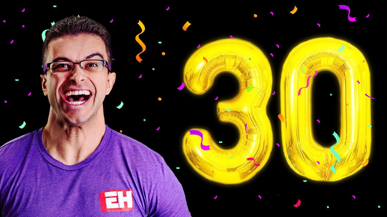 NickEh30 celebrates his birthday today... 🥳 - YouTube