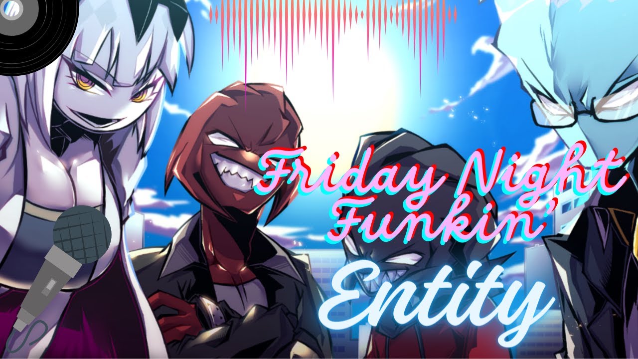 WHY WAS THIS FNF MOD CANCELLED? | Friday Night Funkin' Entity (FNF Mod ...