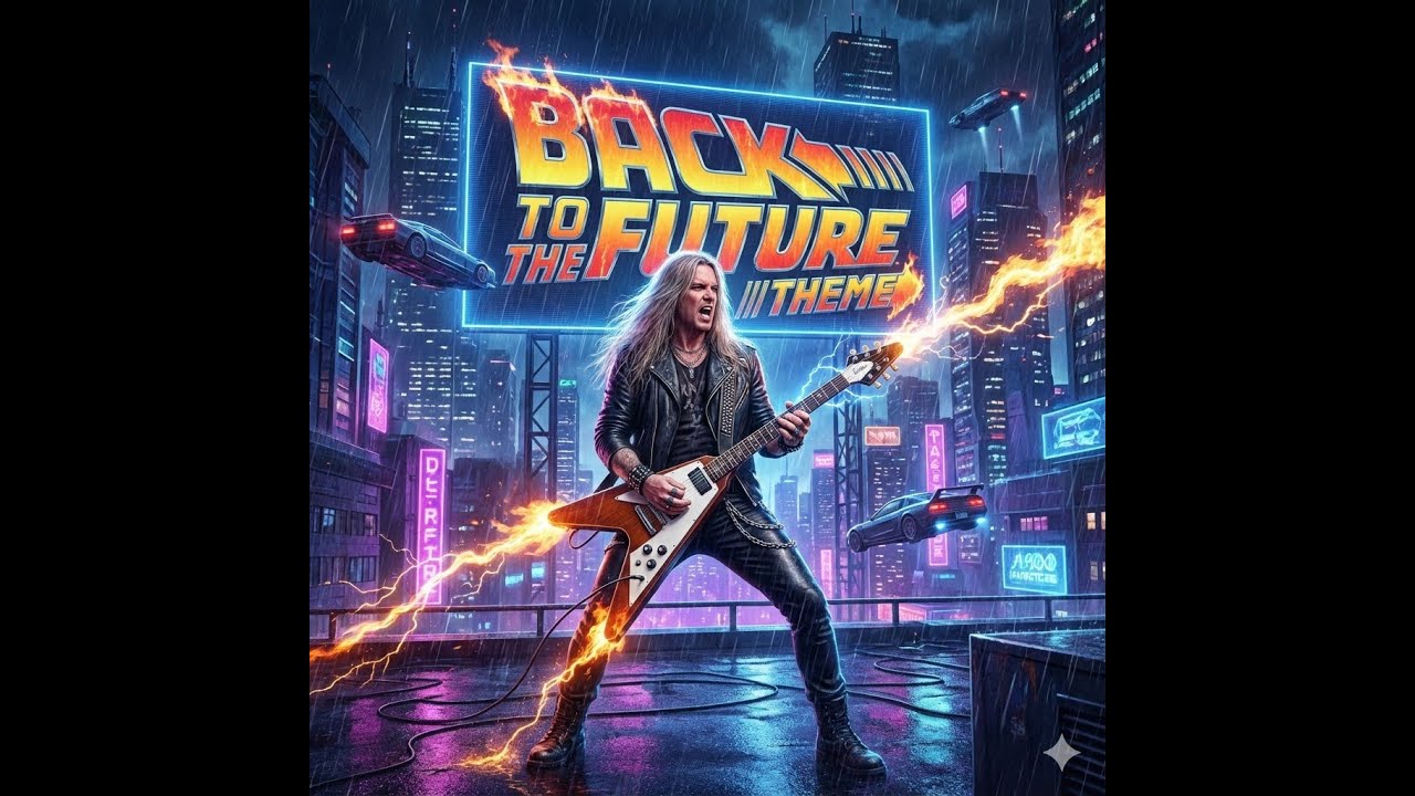 “Back to the Future” theme? (Metal Cover) - YouTube