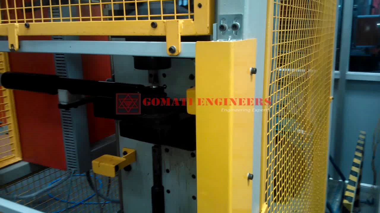 Bush Fixing Machine - YouTube