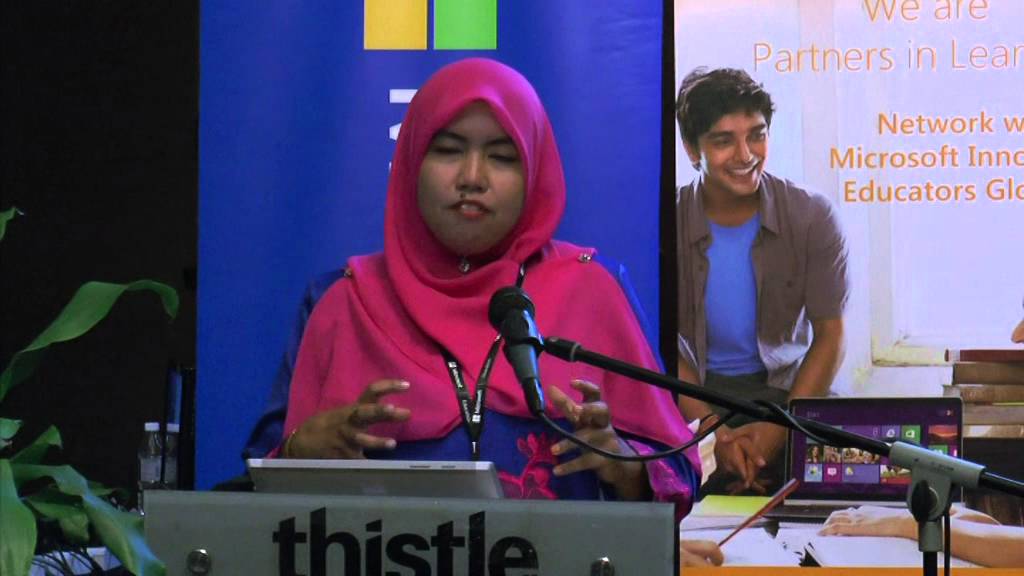The Microsoft Innovative Educator (MIE) Expert 2016 at Johor - Farhana ...