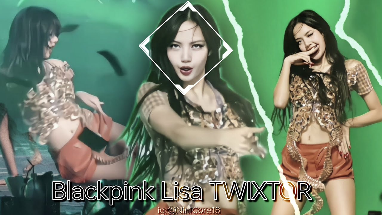 BLACKPINK Lisa 'MONEY' BORN PINK FINALE 4k TWIXTOR clips - YouTube