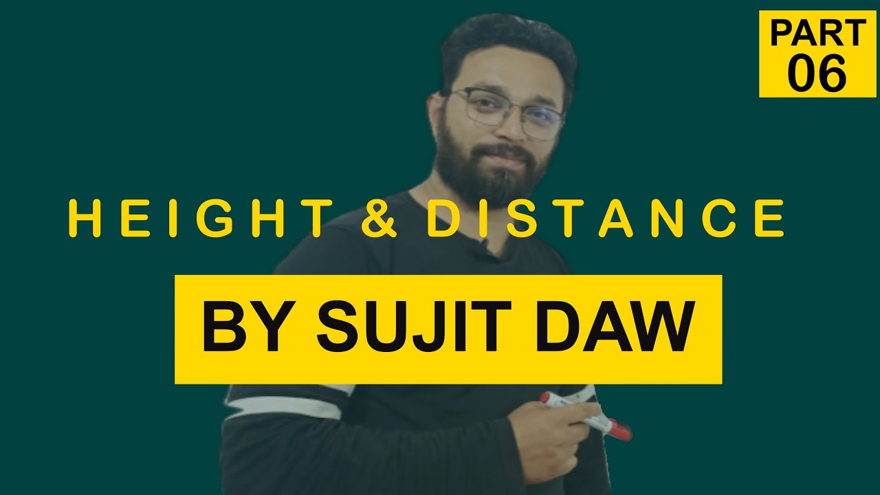 Zero Degree Science Classes / MATHEMATIC / CLASS 10 CBSE / Height and Distance / PART - 6 - YouTube