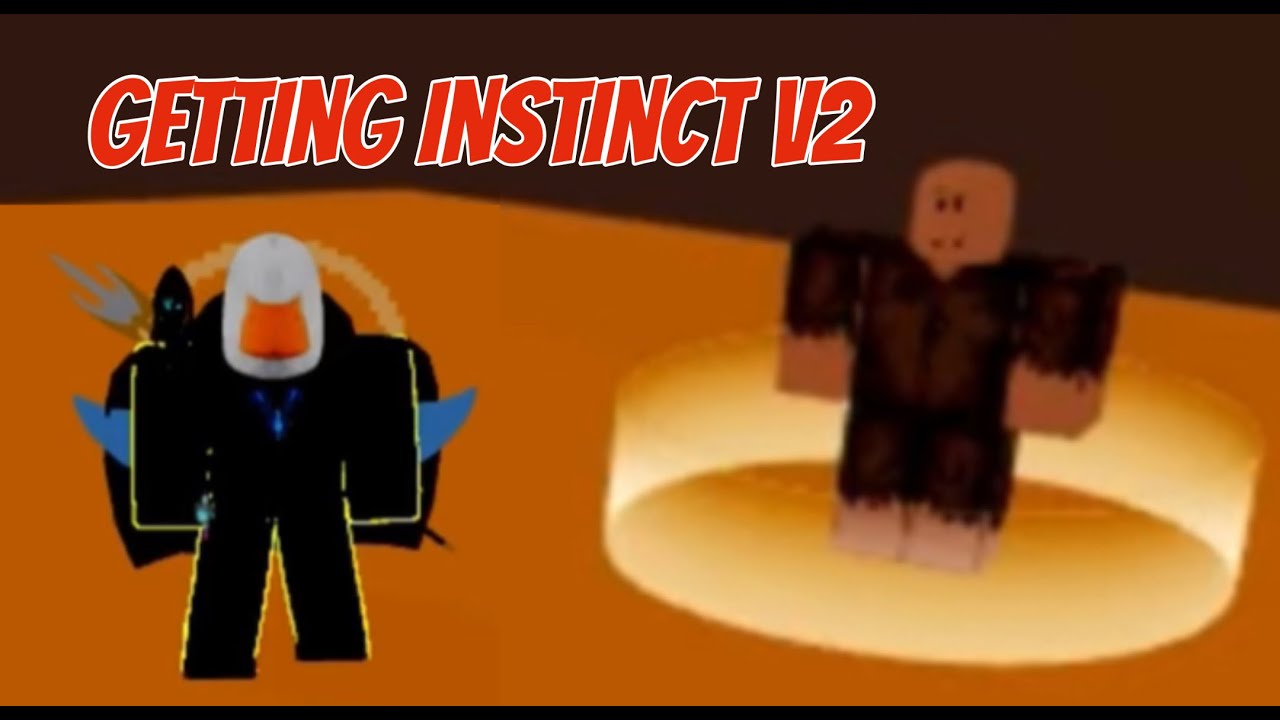 Getting Instinct V2 In Blox Fruits!! - Youtube
